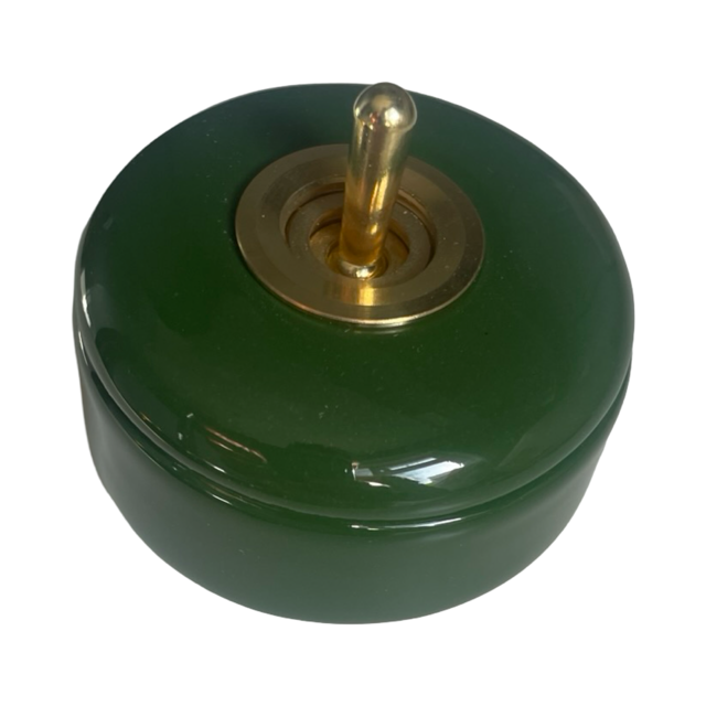 Round Dolly Light Switches – Ceramic Sockets